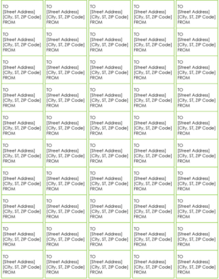 Free Mailing Label Templates (Size Guide) - Word | PDF