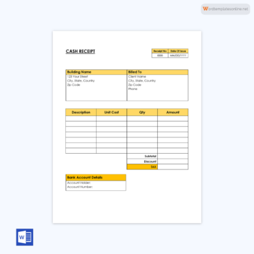 16 Cash Payment Receipt Templates > 100% FREE