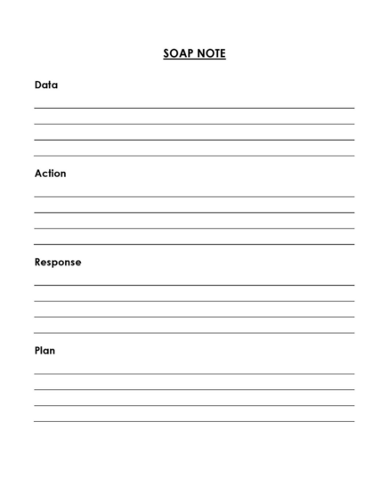 28 Best Soap Note Examples | Free Templates