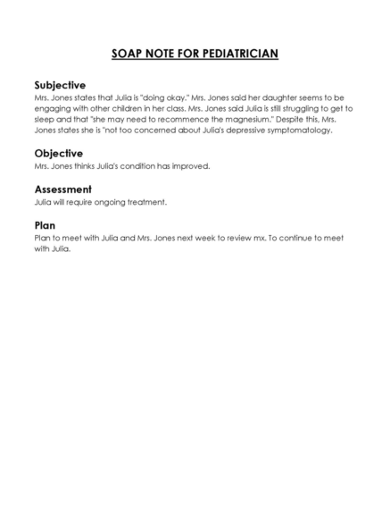 28 Best Soap Note Examples | Free Templates
