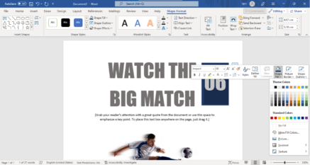 How to Make a Flyer in Microsoft Word (Two Methods)