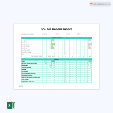 10 Free Event Budget and Cost Planning Templates