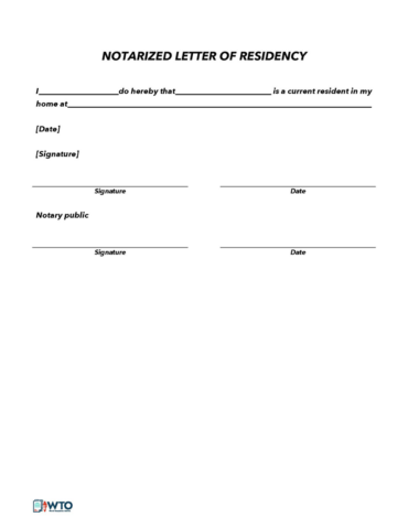 How To Notarize A Document (12 Free Templates Included!)