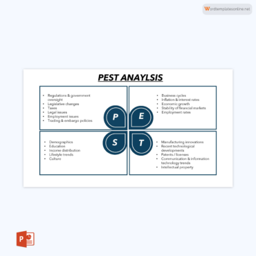 26 Free PEST Analysis Templates