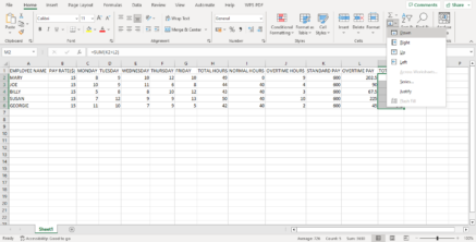 Free Overtime Sheet Templates for Excel