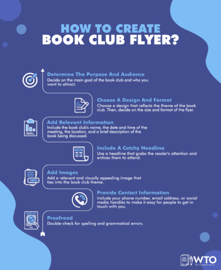 Free Attractive Book Club Flyer Templates (Word | PSD | AI)