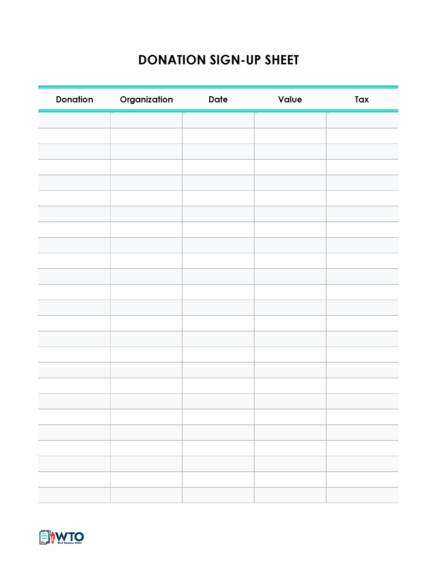 16+ Free Sign-in & Sign-up Sheet Templates (Excel | Word)
