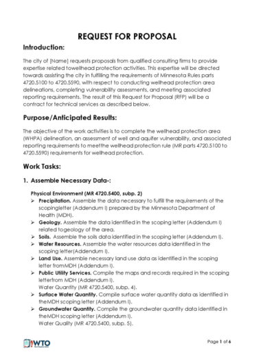 40 Free Request for Proposal Templates & Examples
