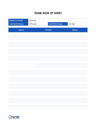 16+ Free Sign-in & Sign-up Sheet Templates (Excel | Word)