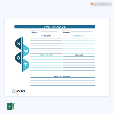 10 Free SWOT Analysis Templates (Word, Excel, PPT)
