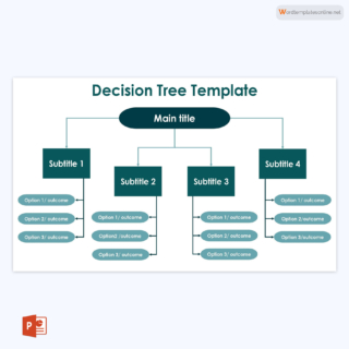 Free Decision Tree Templates | PowerPoint