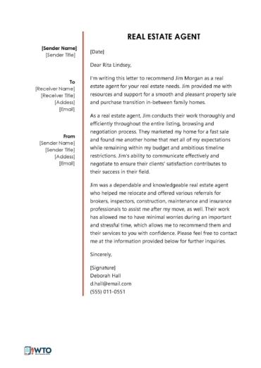 38 Positive Letter of Recommendation Examples