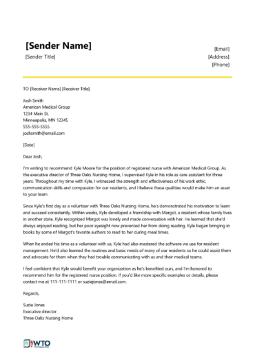 38 Positive Letter of Recommendation Examples