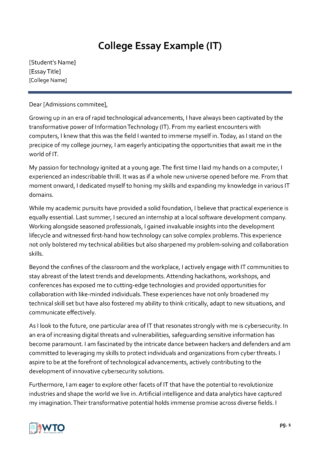 How to Outline Your College Application Essay | Examples