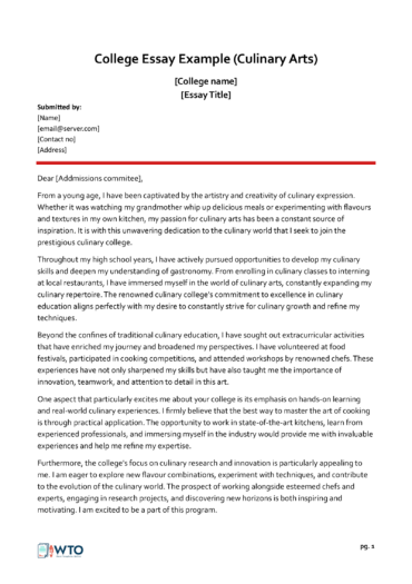 How to Outline Your College Application Essay | Examples