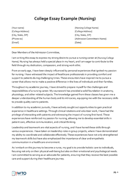 How to Outline Your College Application Essay | Examples