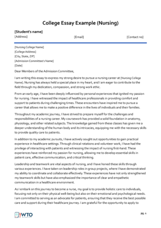 How to Outline Your College Application Essay | Examples