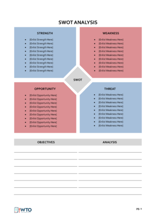 10 Free SWOT Analysis Templates (Word, Excel, PPT)