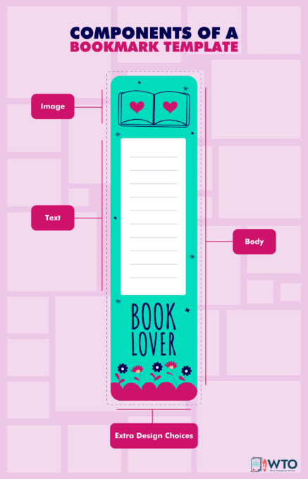 12 Free Bookmark Templates (Printable, Customizable)