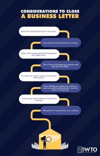 How To End A Business Letter (With Closing Examples)