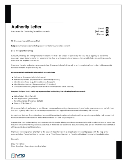 Letter of Authorization to Represent: How to Write (Samples)