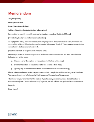 10 Free Memo Design and Layout Templates