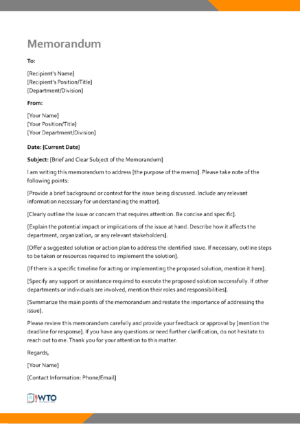 10 Free Memo Design and Layout Templates