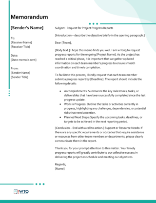 10 Free Memo Design and Layout Templates