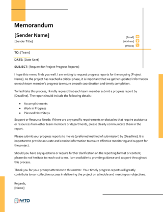10 Free Memo Design and Layout Templates