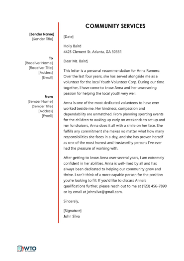 38 Positive Letter of Recommendation Examples