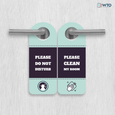 18 Free Door Hanger Templates (Edit & Printable)