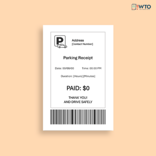 12 Free Parking Receipt Templates