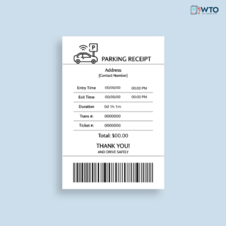 12 Free Parking Receipt Templates