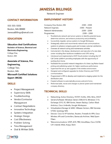 Technical Skills for a Resume - Templates & Examples