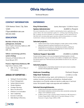 Technical Skills for a Resume - Templates & Examples