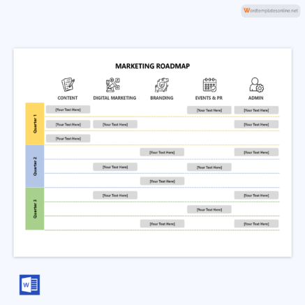 10 Free Roadmap Templates for Small Business (Editable)