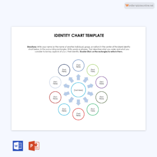 12 Free Identity Chart Templates