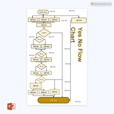 12 Free Yes No Flowchart Templates (PowerPoint)