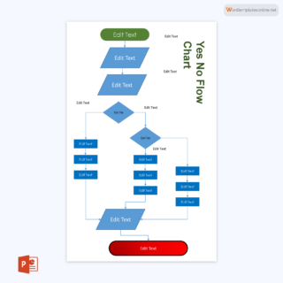 12 Free Yes No Flowchart Templates (PowerPoint)