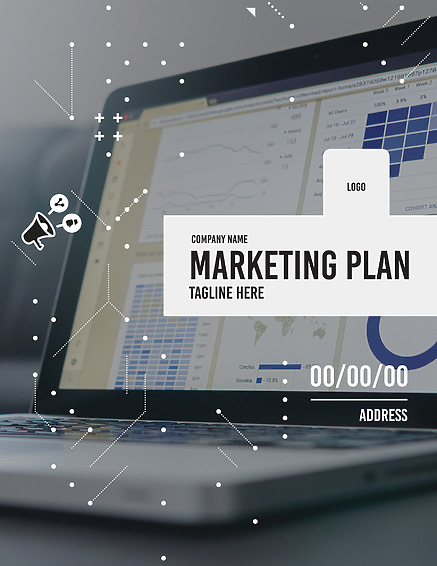 12 Free Marketing Plan Cover Page Templates