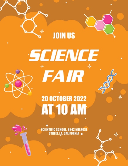 12 Free Science Fair Poster Templates