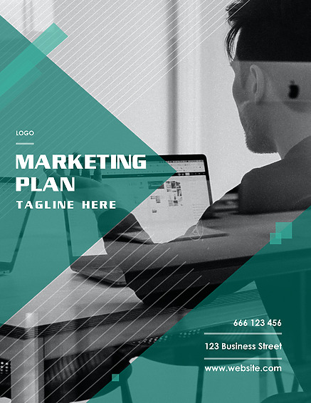 12 Free Marketing Plan Cover Page Templates