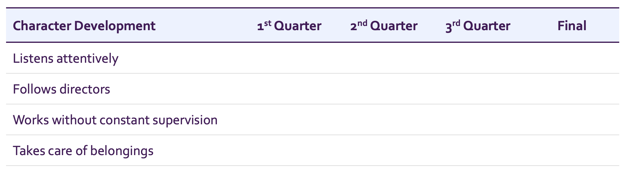10 Free Homeschool Report Card Templates