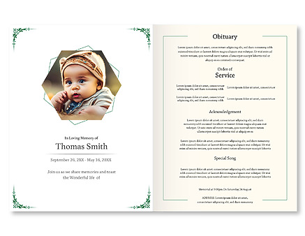 Free Funeral Flyer Templates (Adobe, Word, GSlides)