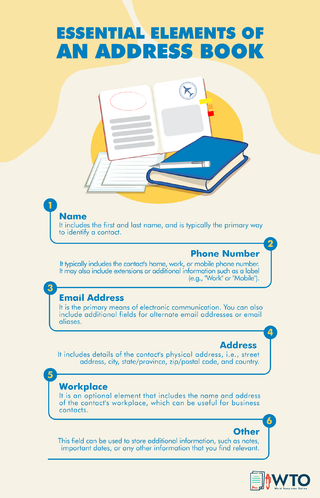 20 Free Address Book Templates + DIY Guide