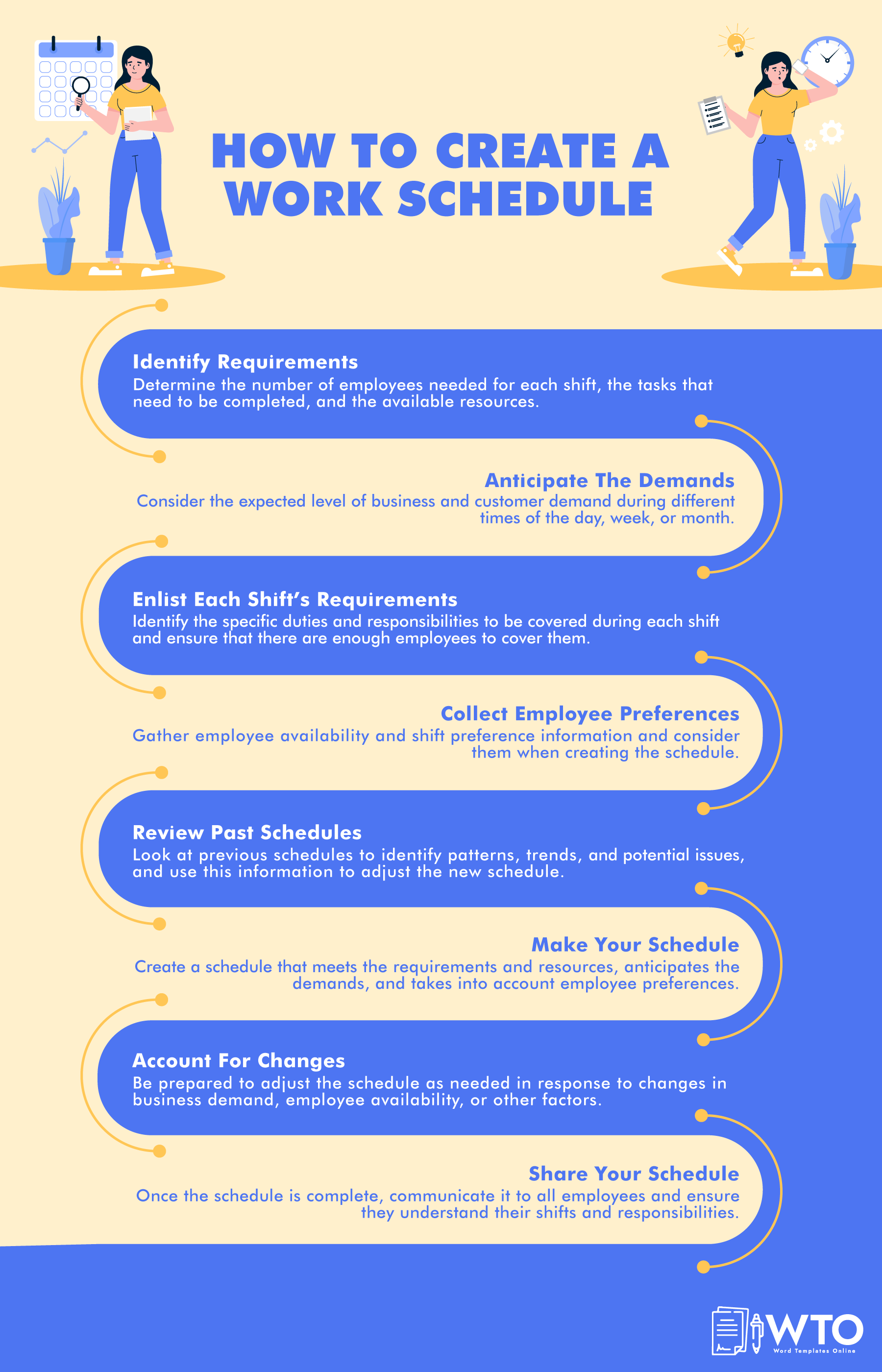 20 Effective Work Schedule Templates for Employees (Excel)
