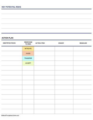 Free Lesson Learned Templates [Word - Excel]