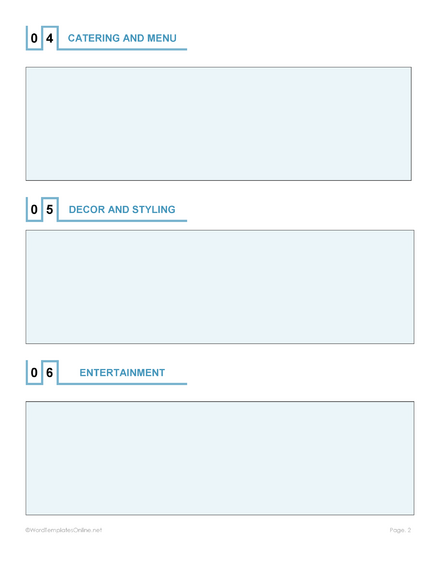 Free Event Proposal Templates (Editable) - Word, Google Docs