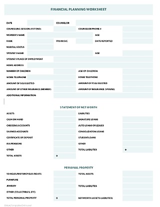 Free Financial Plan Templates for Startups - Excel, Sheets