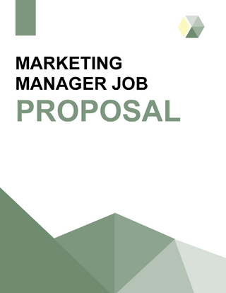6 Free Job Proposal Templates for Word & Google Docs